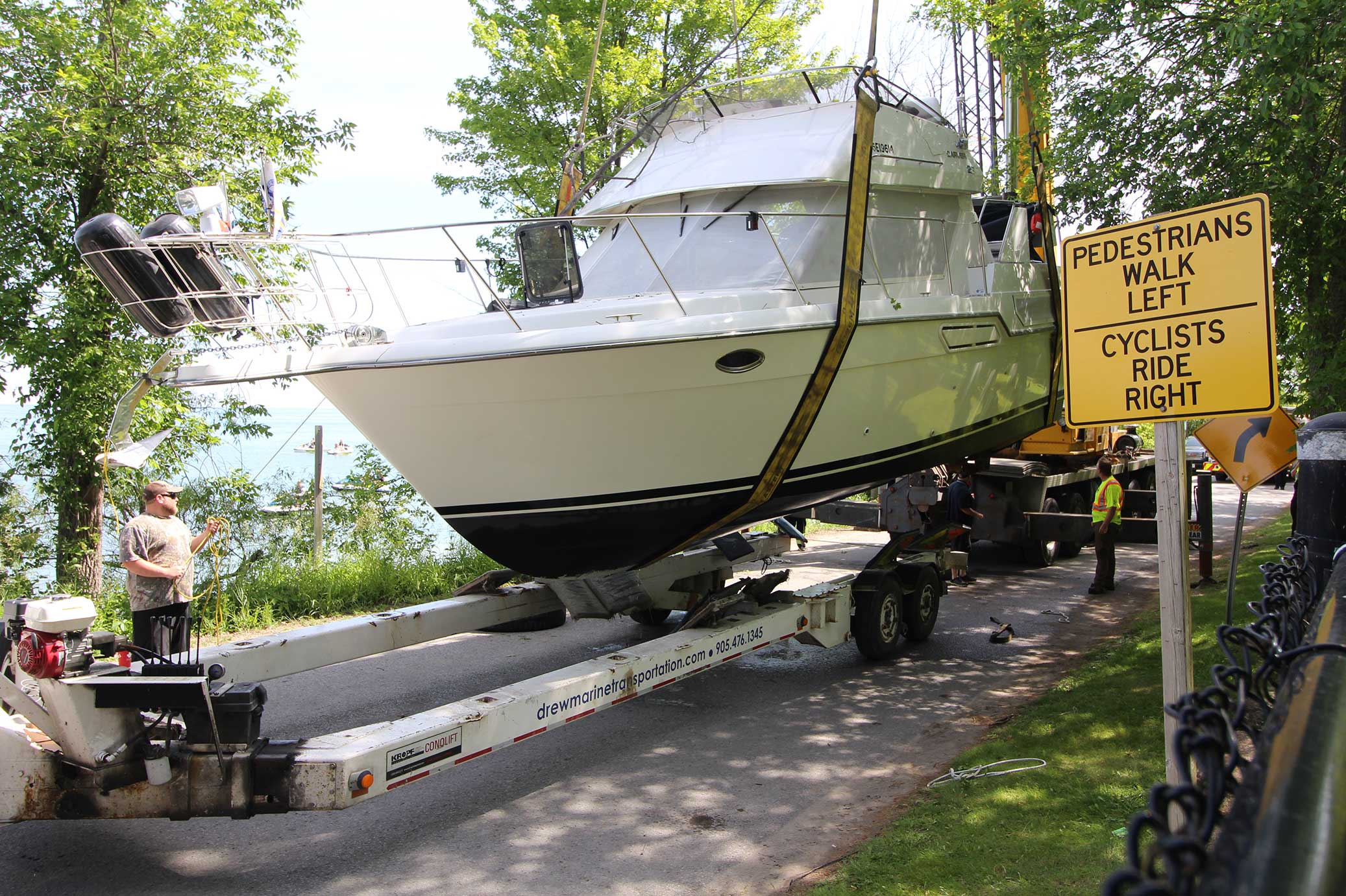 Storm wreaks havoc on long-weekend boaters » Georgina Post