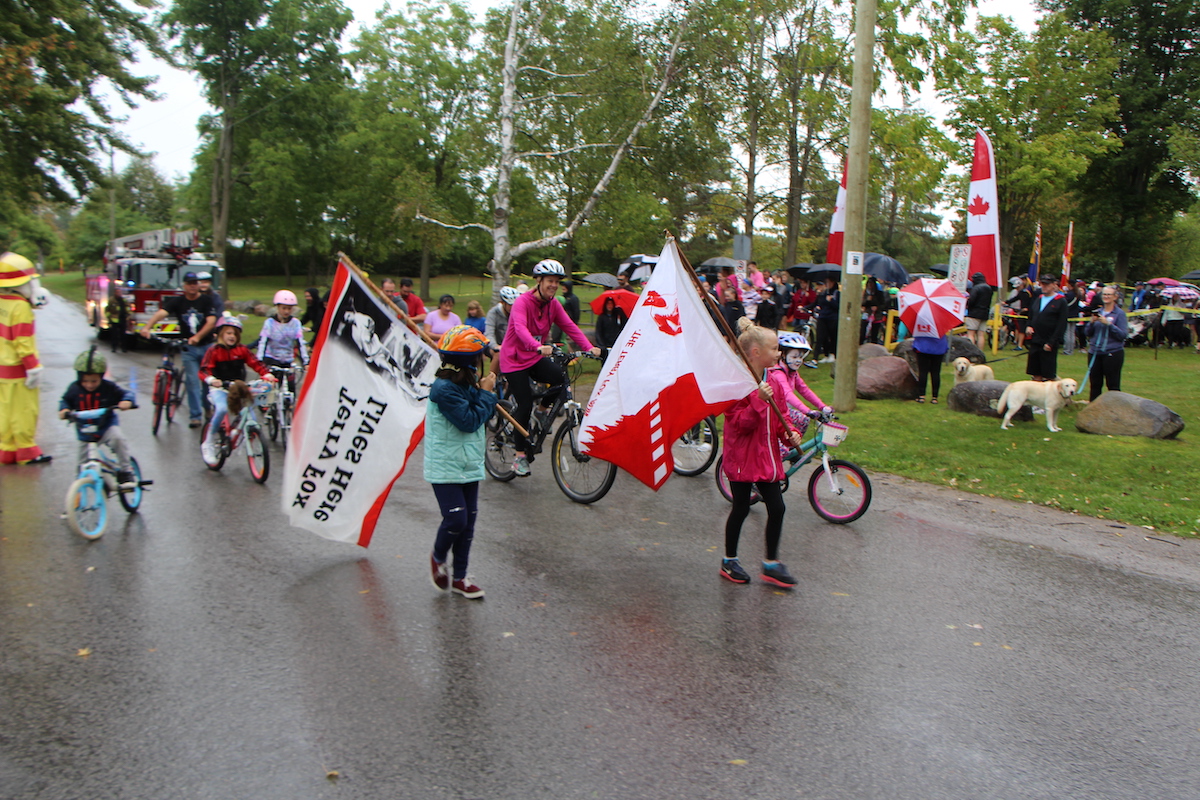 Georgina Terry Fox Run is this Sunday » Georgina Post