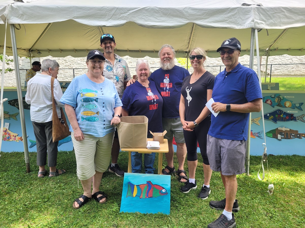 Hooked on art at the 14th Annual Painted Perch Festival » Georgina Post