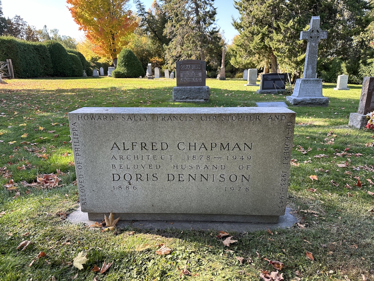 Behind the hedges at St. George's: The Chapmans » Georgina Post