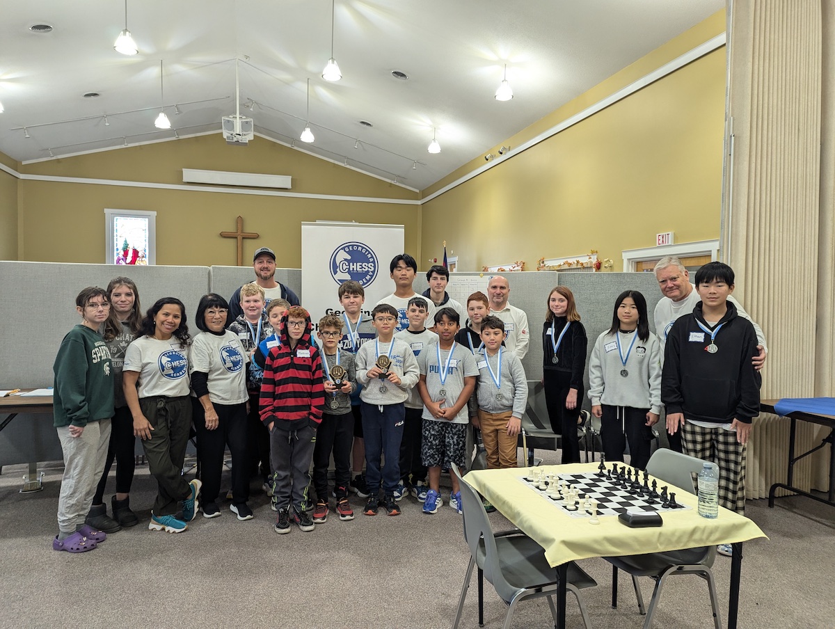 Georgina Chess Academy’s Successful Gambit! » Georgina Post