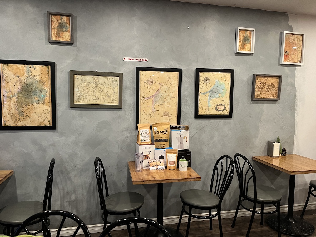 Local artisan Jordan Findlay turns maps into unique gifts » Georgina Post