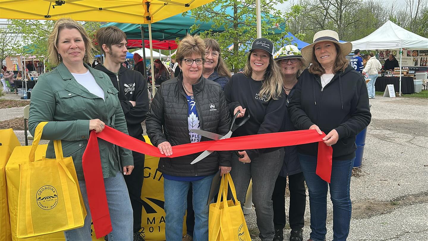 Georgina Farmers' Market opens for its 10th season » Georgina Post