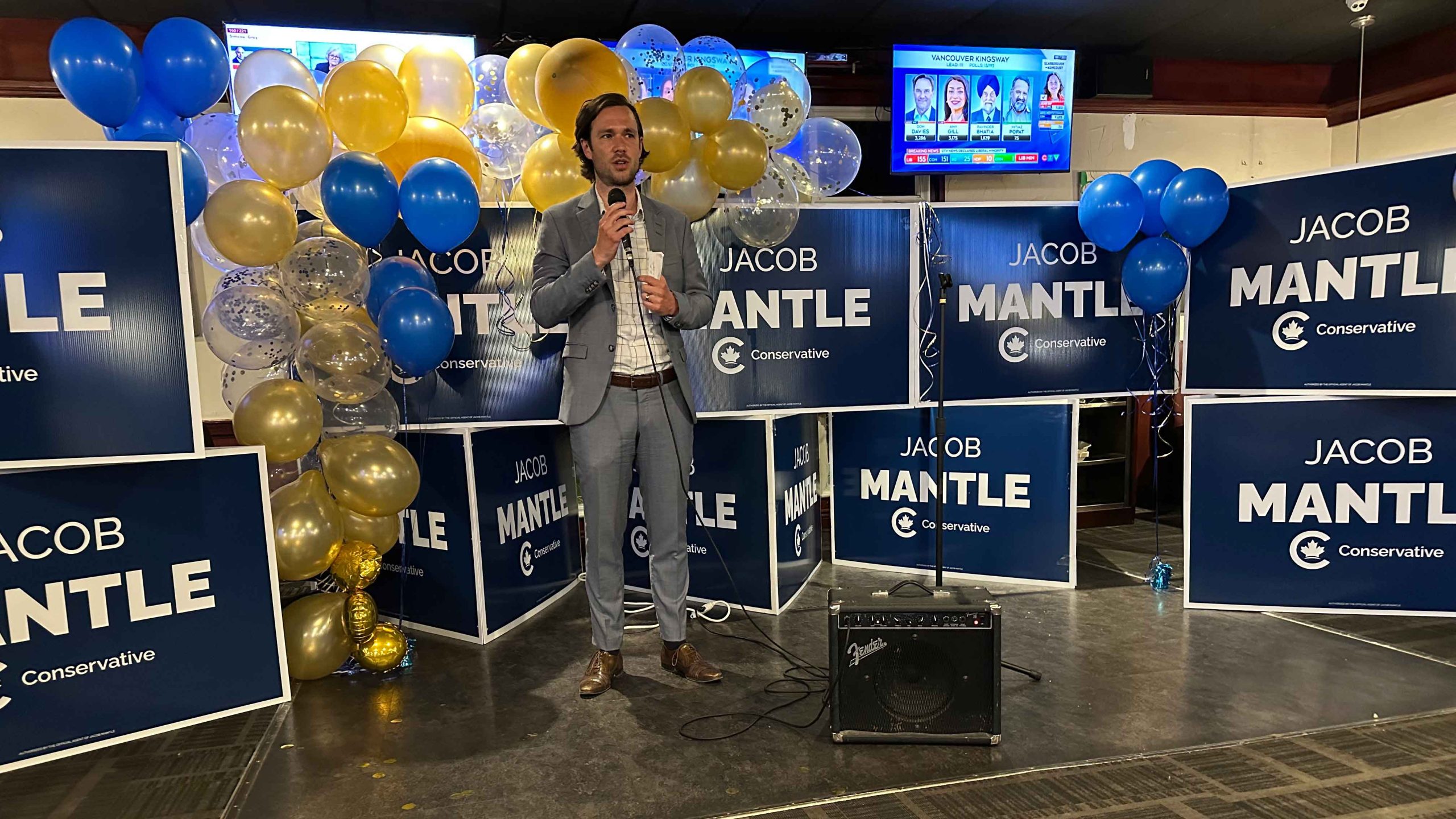 Conservative Jacob Mantle wins decisively in York-Durham » Georgina Post