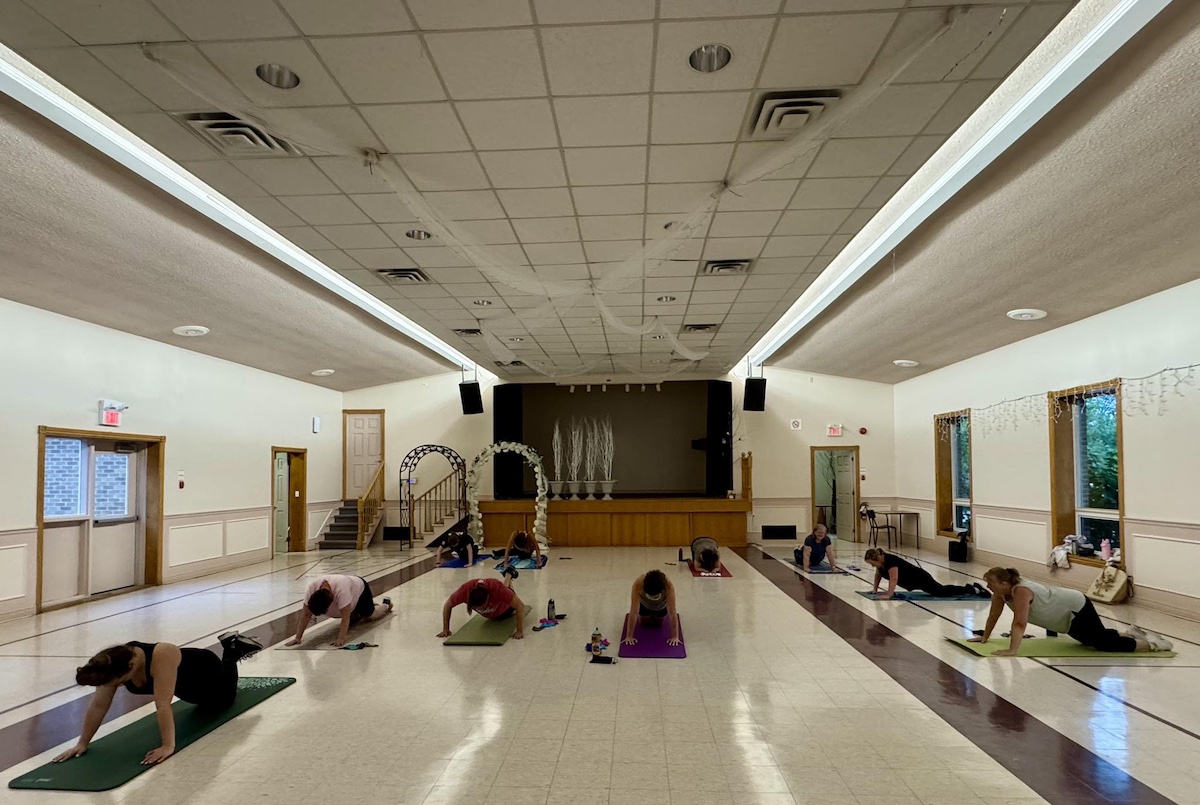 Fun Fitness Classes Come to Udora Hall » Georgina Post