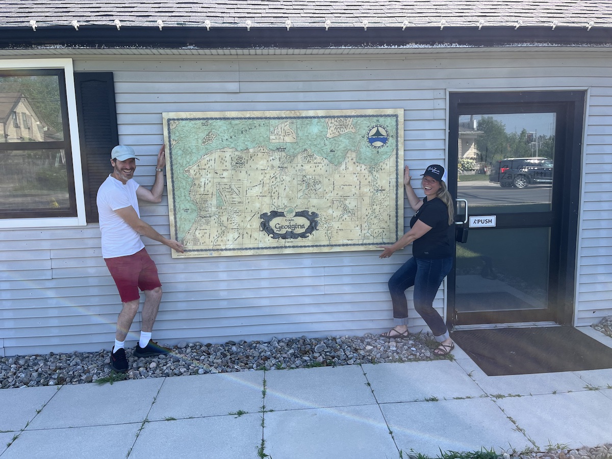 Local cartographer puts Georgina on the map » Georgina Post