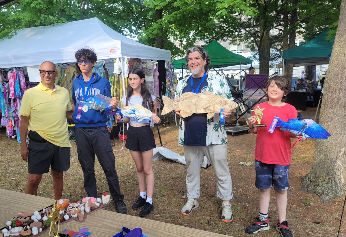 Lucky 13 for the Painted Perch Festival » Georgina Post