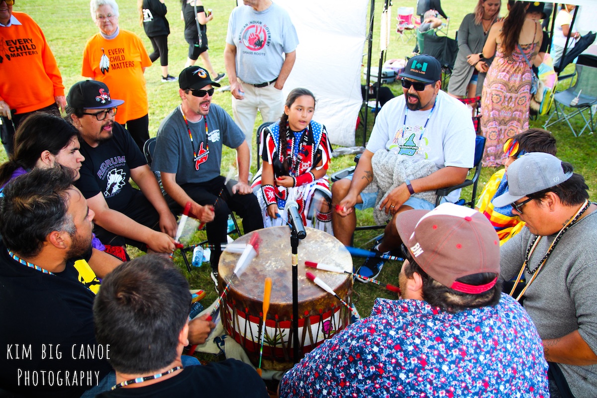 Georgina Island Powwow returns to Sutton District High » Georgina Post