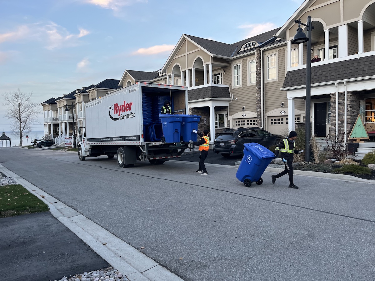 Residents will be able to request smaller blue bins » Georgina Post