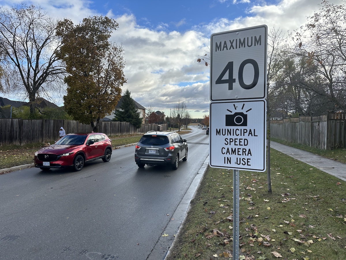 Municipal speed cameras will issue fines until November 14 » Georgina Post