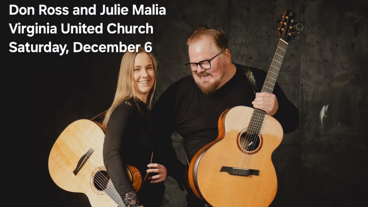 Don Ross & Julie Malia Bring World-Class Musicianship to Georgina ...