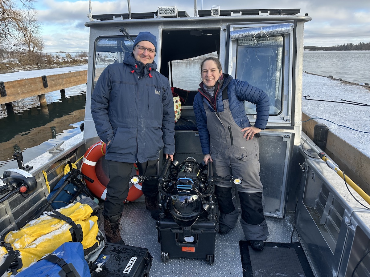 Documenting spawning whitefish in Lake Simcoe could help reverse ...