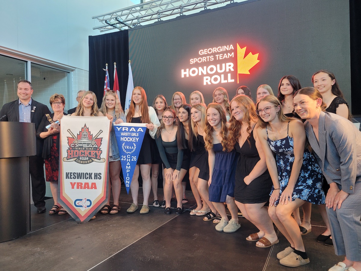 Tears, Cheers and a New Legacy: Georgina Launches Sports Hall of Fame ...